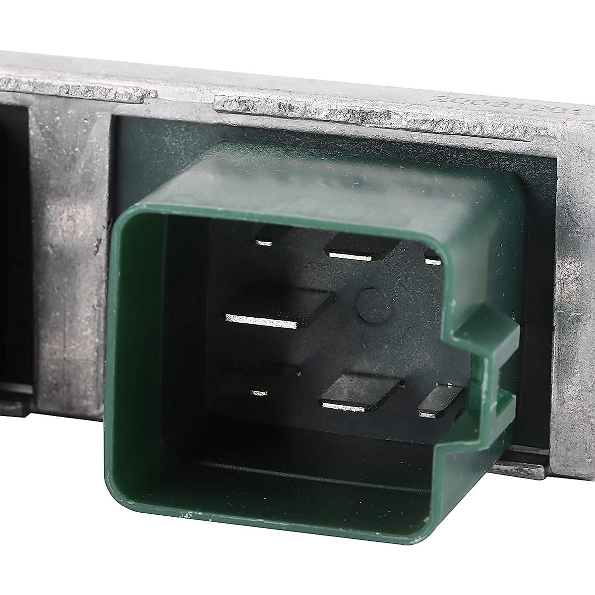 A-Premium Diesel Glow Plug Control Relay Switch Module Compatible with Ford F-250/350/450/550, E-350/450/550 Super Duty 99-10, Excursion 00-05, PowerStroke, 6.0L 6.4L 7.3L, Replace# YC3Z12B533AA