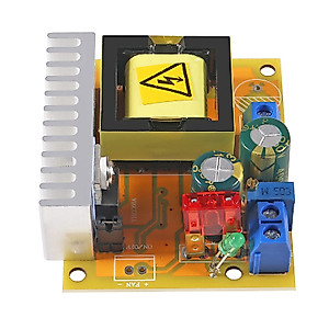 Aobao 2pcs High Voltage DC-DC Boost Converter 8V-32V to 45V-390V ZVS Step-up Booster Module Capacitor Charging Power Supply Module Adjustable Voltage Output