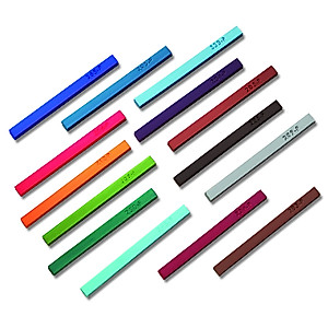 Prismacolor 27050 Premier NuPastel Firm Pastel Color Sticks, 36-Count