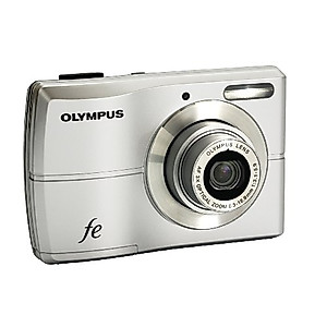 Olympus FE-26 12MP Digital Camera with 3x Optical Zoom and 2.7 inch LCD (Silver)