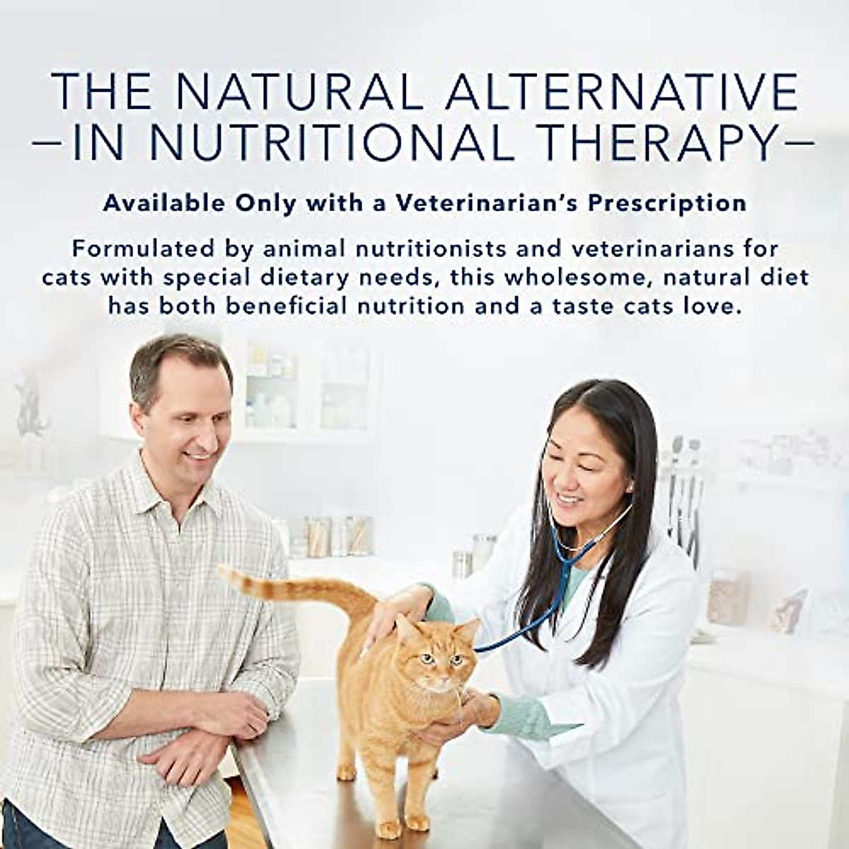 Blue Buffalo Natural Veterinary Diet K+M Kidney + Mobility Support Dry Cat Food, Chicken 7-lb bag