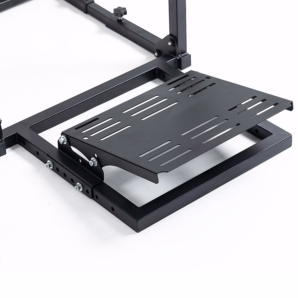 Anman G29 Universal Large Racing Simulator Cockpit Fit for Logitech G920 G923,Thrustmaster T300 T300RS TMX T150 Full Upgrade Steering Wheel,Pedaland Gear Shift Lever,Wheel Shifter Pedals NOT Included