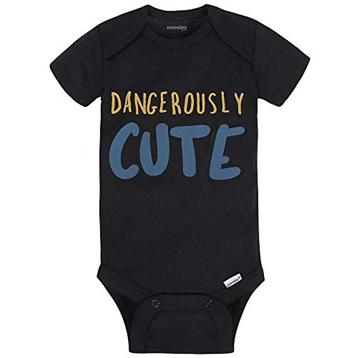 Onesies Brand Baby Boy's 8-Pack Short Sleeve Mix & Match Bodysuits, Dangerously Cute Tiger, 12 Months