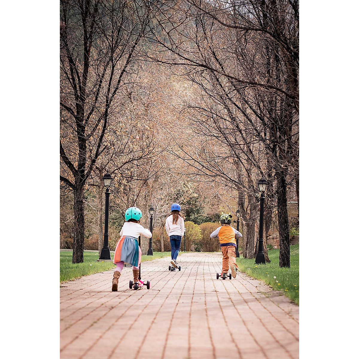 New-Bounce Scooters for Toddlers - 3 Wheel Scooter for Kids with Adjustable Handlebar - The GoScoot MAX is Perfect for Children and Toddlers, Girls and Boys Ages 3-10