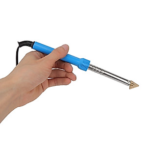 Biitfuu Plastic Welding Kit for Surface Repair Stainless Steel for Canoes with Plastic Welder and Rods Set (US Plug 110V 60HZ)