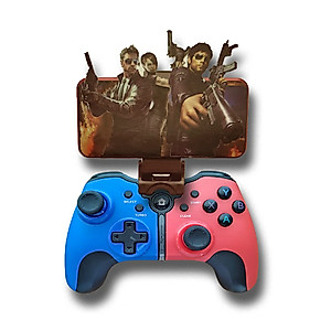 Wireless Game Joystick Controller, YILIKANG 2.4GHZ Gaming Joystick Controller Gamepad Remote Compatible with Android IOS Phones and Tablets, PS3, PC Windows XP/7/8/10