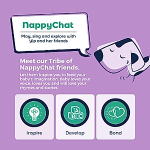 Mum & You Nappychat Premium Performance Eco Diapers, Size 3 (42 Diapers) Smart Tube Technology. Leak Protection. 100% Recyclable. Hypoallergenic, Dermatologically-Tested. No Lotion, Perfume or Dyes.