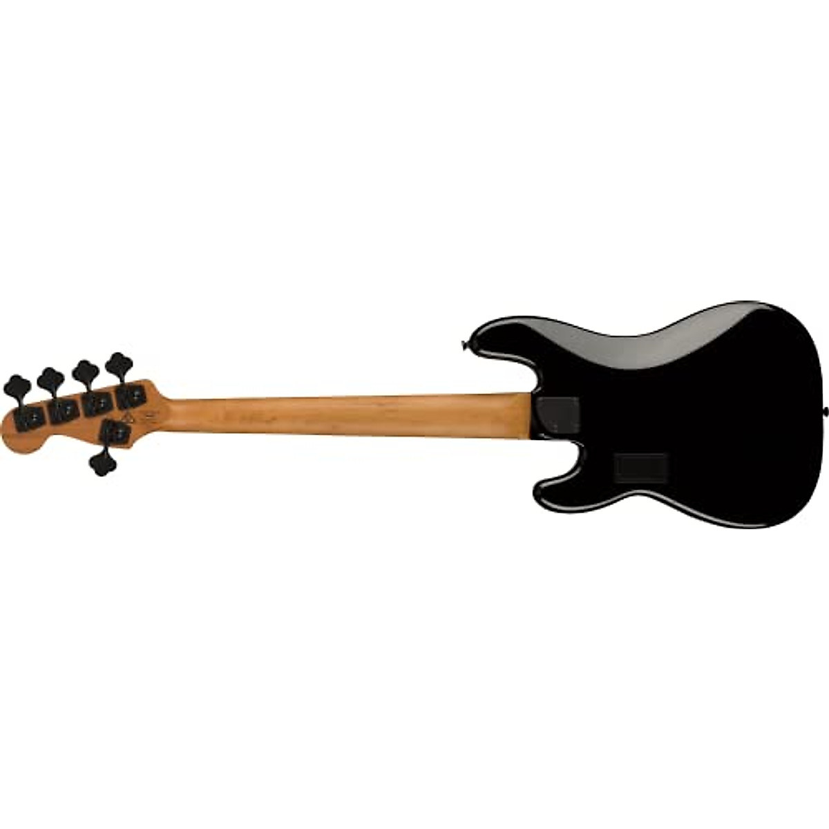 Squier Contemporary 5-String Precision Bass, Black, Laurel Fingerboard