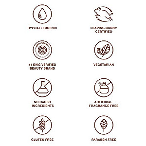 Mineral Fusion Brush-On Sun Defense, SPF 30, UVA and UVB Protection, No Parabens, Gluten Free, Vegetarian, No Phthalates, Hypo-allergenic 0.14 Ounce (Pack of 1)