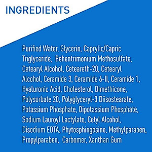 CeraVe Daily Moisturizing Lotion | 8 Ounce | Face & Body Lotion for Dry Skin with Hyaluronic Acid | Fragrance Free