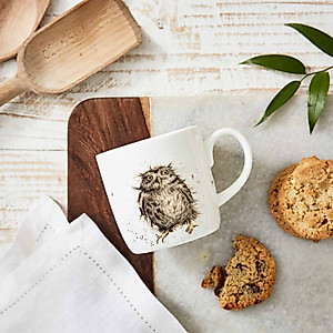 Royal Worcester Wrendale Wrendale What A Hoot Mug, Multi-Colour