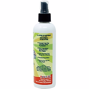 Bodhi Dog Bitter Apple No Chew Spray - Natural Training Aid for Dogs & Puppies - Discourages Pet from Chewing and Biting on Furniture, Shoes, Plants & More - Safe, Humane - Made in USA (8 Fl Oz)