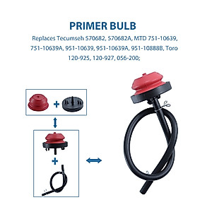 POSEAGLE 753-0613 Auger Rubber Spiral Kit with 731-1033 Sheave Plate MTD Replaces MTD 753-0613, MTD 753 0613, 731-0781a, 731-0780a for Cub Cadet 321, 410, 421, 521, SB-300, SB-350, SB-400 Snow Blowers