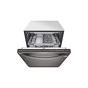 LG LDT7808BD 42dB Black Stainless Top Control Dishwasher
