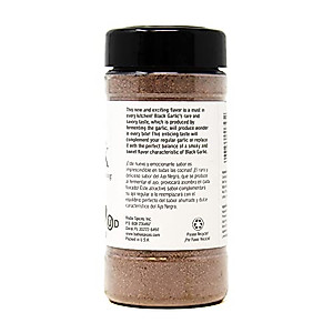 Black Garlic Seasoning, 6 Ounce