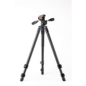 Slik PRO AL-523DX Tripod with 300DX 3-Way Head