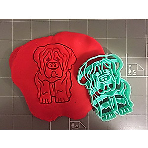 Saint Bernard Dog Cookie Cutter