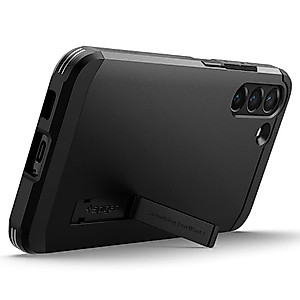 Spigen Tough Armor Designed for Galaxy S22 Plus Case (2022) - Black