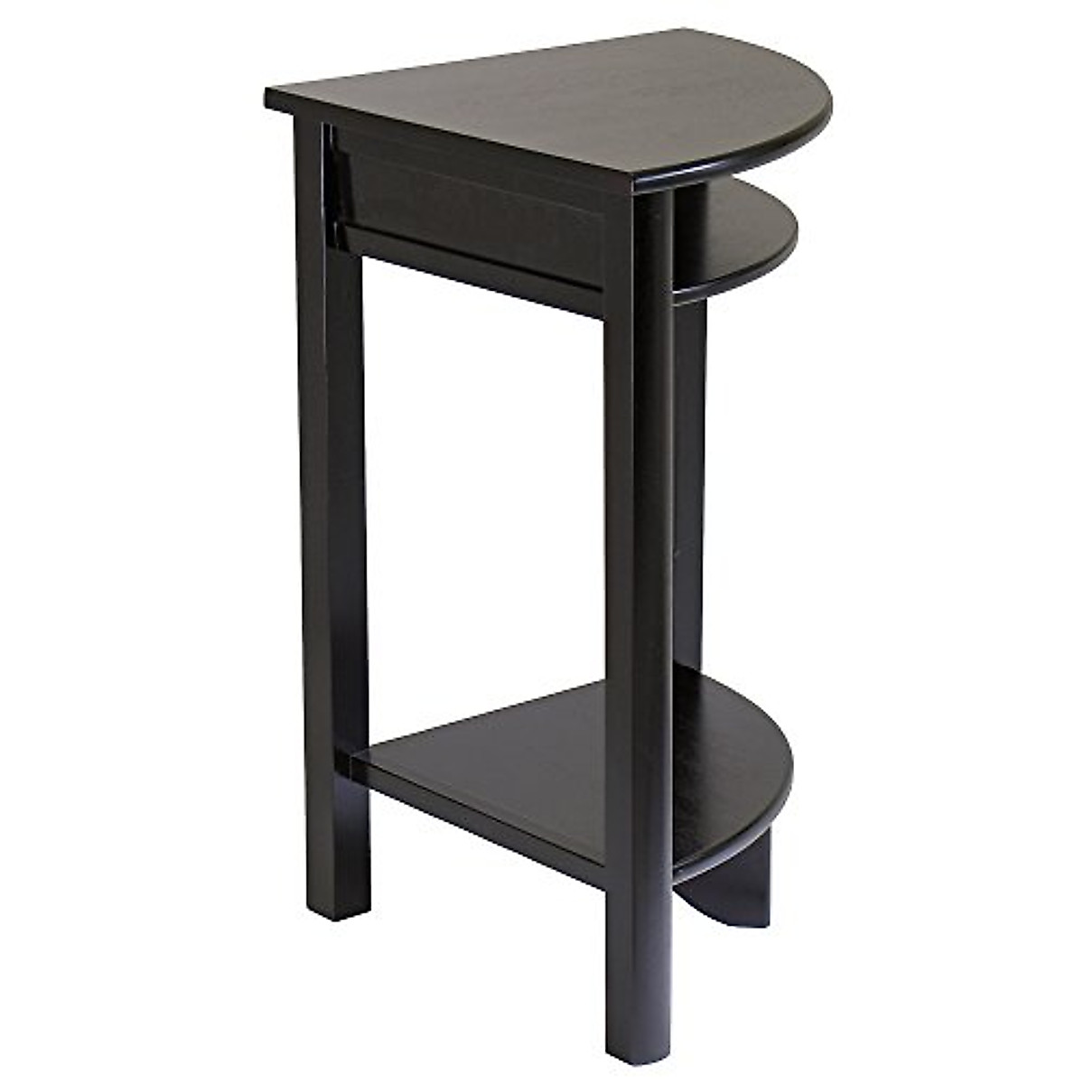 Winsome Liso Corner Desk, Espresso
