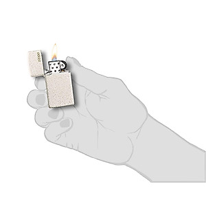 Zippo Slim Mecury Glass Pocket Lighter