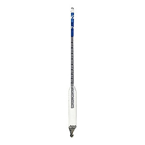 Thermco GW2511X Plain Form Salt Brine Hydrometer, Sodium Chloride % by Weight, 0 to 26.5% Range, 0.5° Division