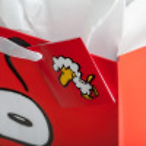 Peanuts Medium Specialty Gift Bag - Christmas - Good Tidings of Great Joy