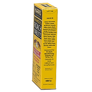 Harris Roach Tablets, Boric Acid Roach Killer with Lure, Alternative to Bait Traps (6oz, 145 Tablets)
