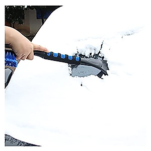 Windshield Snow Brush Ice Scraper with Ice Snow Brush Snow Brush Ice Breaker Quick Clean Glass Brush Snow Remover Car Multifunctional Snow Removal