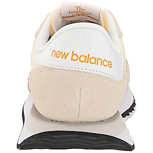 New Balance Women's 237 V1 Sneaker, Calm Taupe/White, 10