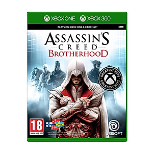 Assassins Creed: Brotherhood (Greatest Hits) (Xbox One Compatible) /X360 (Xbox 360)