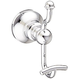Moen DN4403CH Vale Double Robe Hook, Chrome