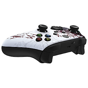 Custom Controllerzz Wireless Controller for Microsoft Xbox Series X/S & Xbox One - Custom Soft Touch Feel - Custom Xbox Series X/S Controller (X/S Jokester)