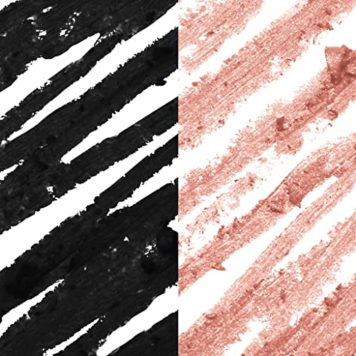 Julep When Pencil Met Gel All-Day Long-wear Eyeliner Duo, Rose Gold, Blackest Black