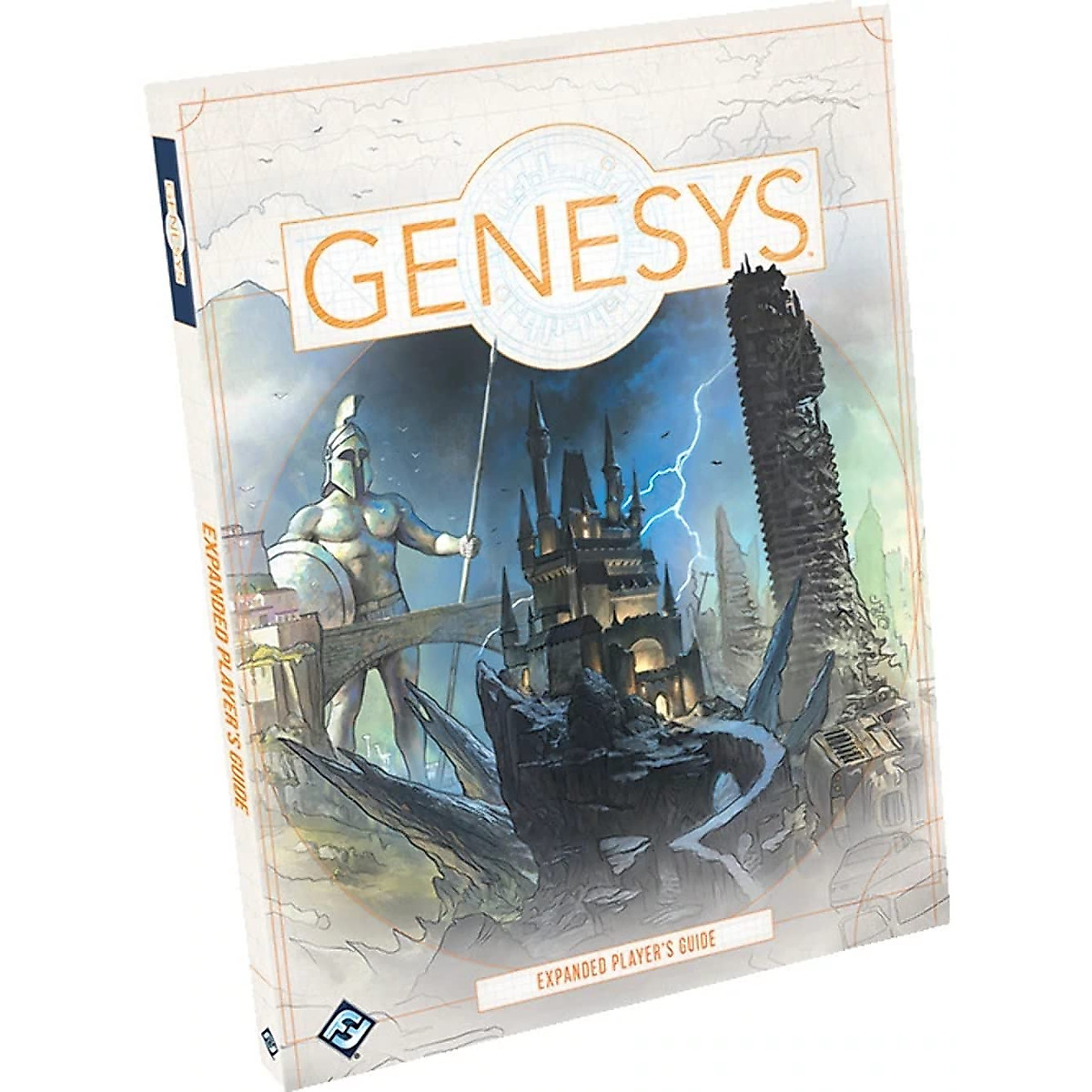 Fantasy Flight Games Genesys Roleplaying Game EXPANDED Player's Guide - Unlock New Adventures and Customization! Fantasy Game for Kids & Adults, Ages 14+, 2-8 Players, 1+ Hour Playtime