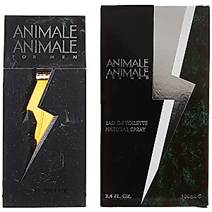 Parlux Fragrances Animale Animale By Parlux Fragrances For Men. Eau De Toilette Spray 3.4-Ounces