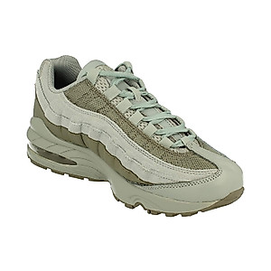 Nike Air Max '95 Girls Shoes Size 4, Color: Light Pumice/Dark Stucco