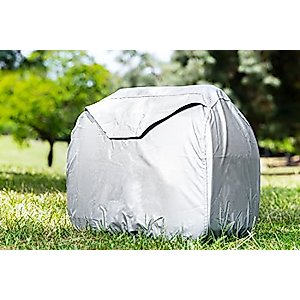 Weatherproof Cover for Honda Generator EU2200i EU2000 EU2200IC EU2000i EU2000i EU2000i and Yamaha 2000 Generators - This Generator Cover Will Discreetly Protect Your Honda Generator Without Advertising What is Underneath