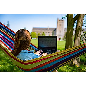 Vivere BRAZ220 Brazilian Hammock, Double, Tropical