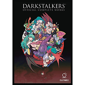 Darkstalkers: Official Complete Works Hardcover