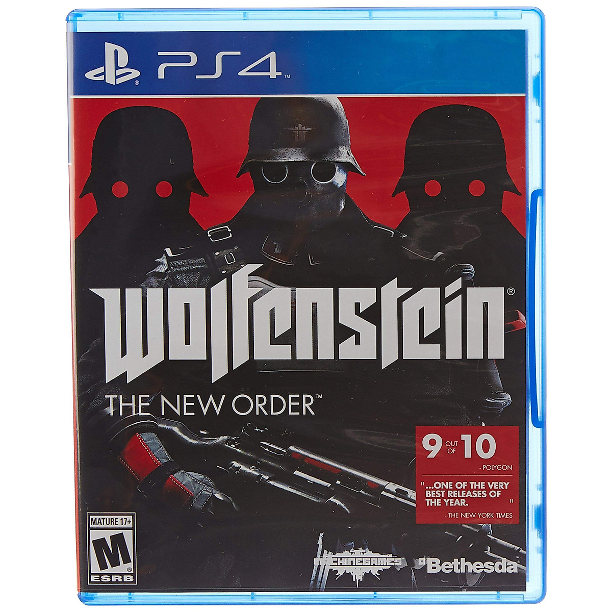 Wolfenstein: The New Order - PlayStation 4 (Renewed)