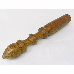 F792 Handmade Wooden Striker/mallet for Tibetan Singing Bowl Made in Nepal