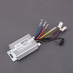 24V 250W Electric Bike Brush Motor Controller DC Electric Controller Electric Bike Motor Driver E-Scooter Part (TypeA)