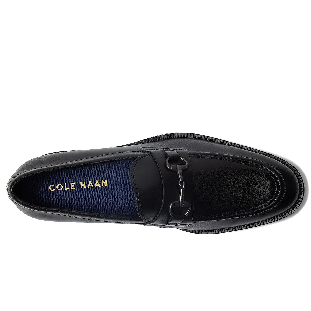 Cole Haan Men's Modern Essentials BIT Loafer Sneaker, Black, 10
