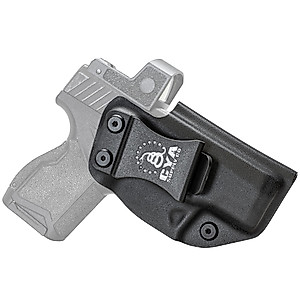 CYA Supply Co. Base Optics Ready (Black) Inside Waistband Holster IWB Veteran Owned Company Fits Taurus GX4 & GX4 Toro