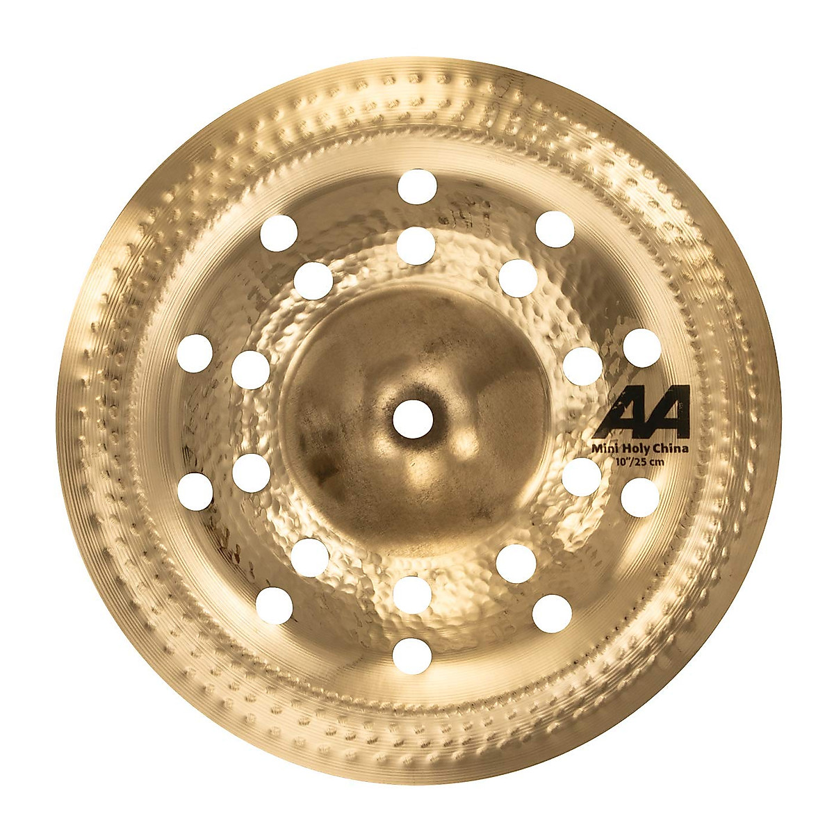 SABIAN 10” AA Mini Holy China Brilliant