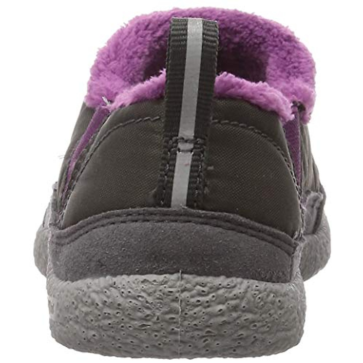 KEEN unisex-child Howser Ii,Steel Grey/Wood Violet,4 Toddler