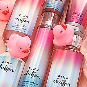 Bath & Body Works Pink Chiffon Body Lotion, 8 Ounce