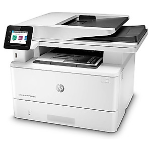 HP LaserJet Pro MFP M428fdw Wireless Monochrome All-in-One Printer with built-in Ethernet & 2-sided printing, works with Alexa (W1A30A)