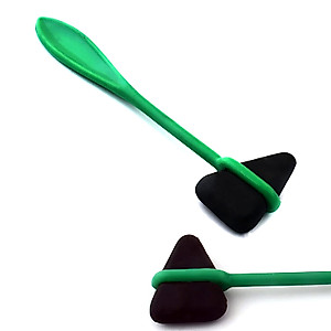 OdontoMed2011 Taylor Percussion Hammer with Black Head, Green Plastic Handle