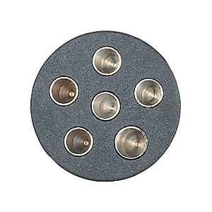 Hopkins 48425 6 Pole Round Vehicle Connector